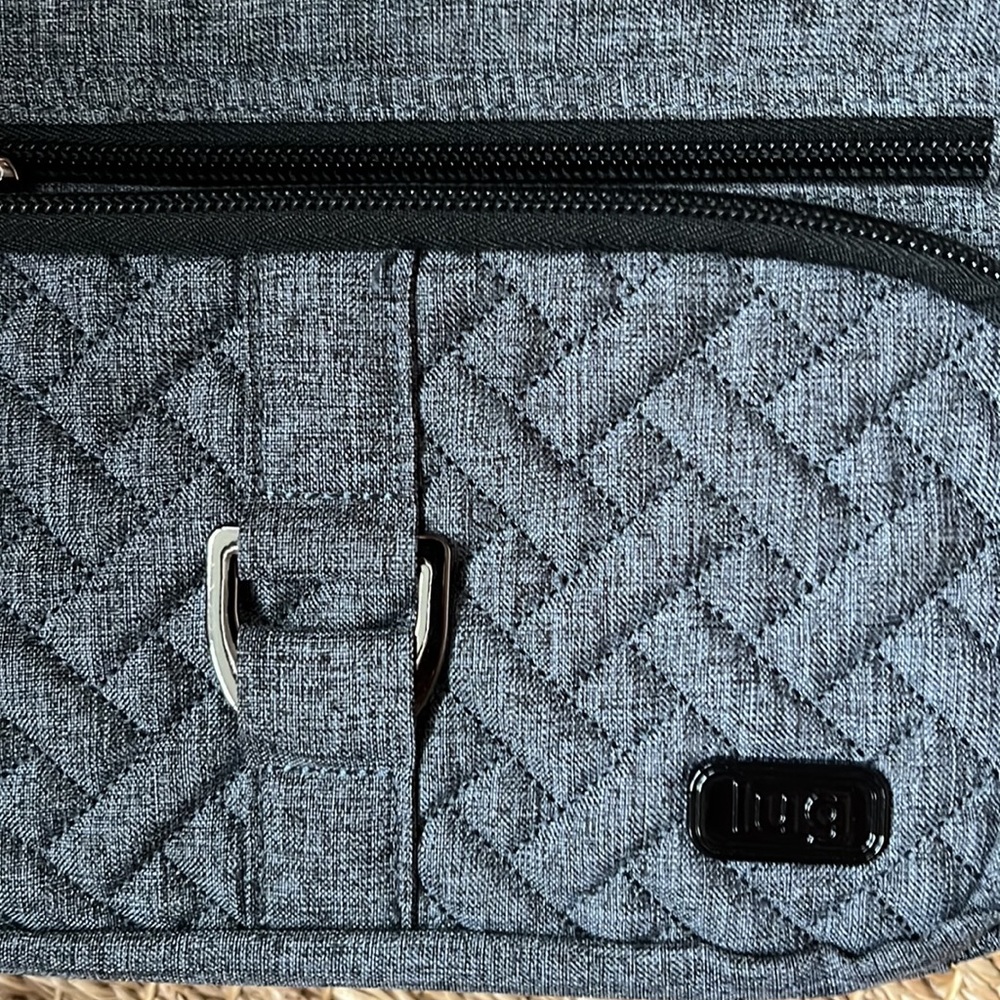 Lug Carousel Crossbody Bag - Gem